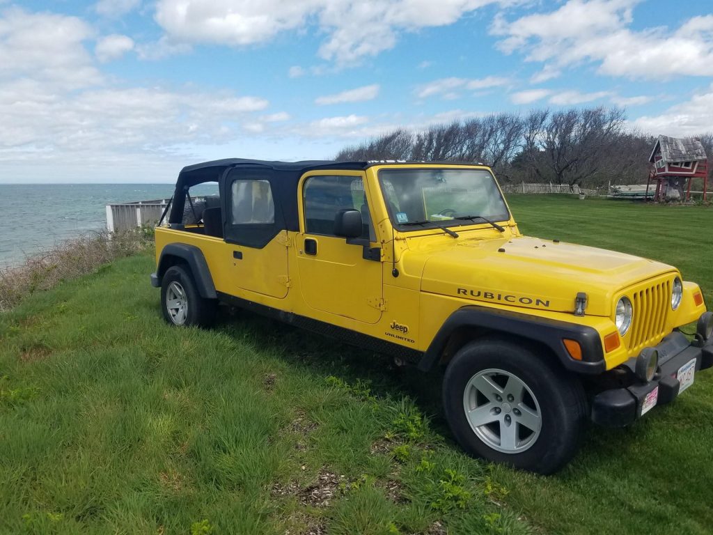 Your Eyes Aren’t Deceiving You, This Is A 3-Row Jeep Wrangler TJ ...