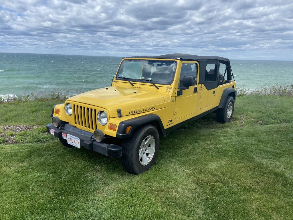 Your Eyes Aren’t Deceiving You, This Is A 3-Row Jeep Wrangler TJ ...