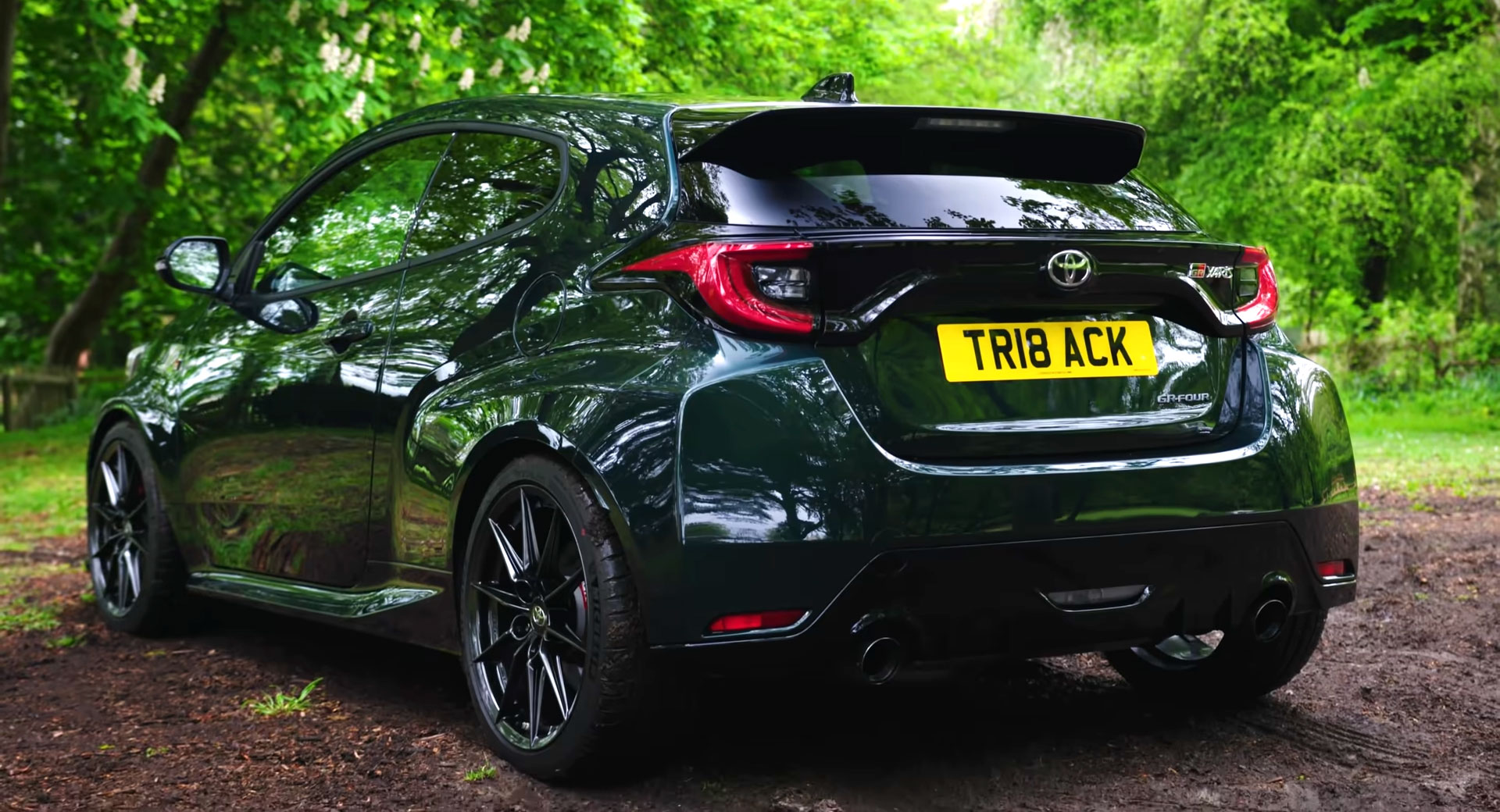 Litchfield’s Boosted Toyota GR Yaris: What’s It Like Driving The World ...