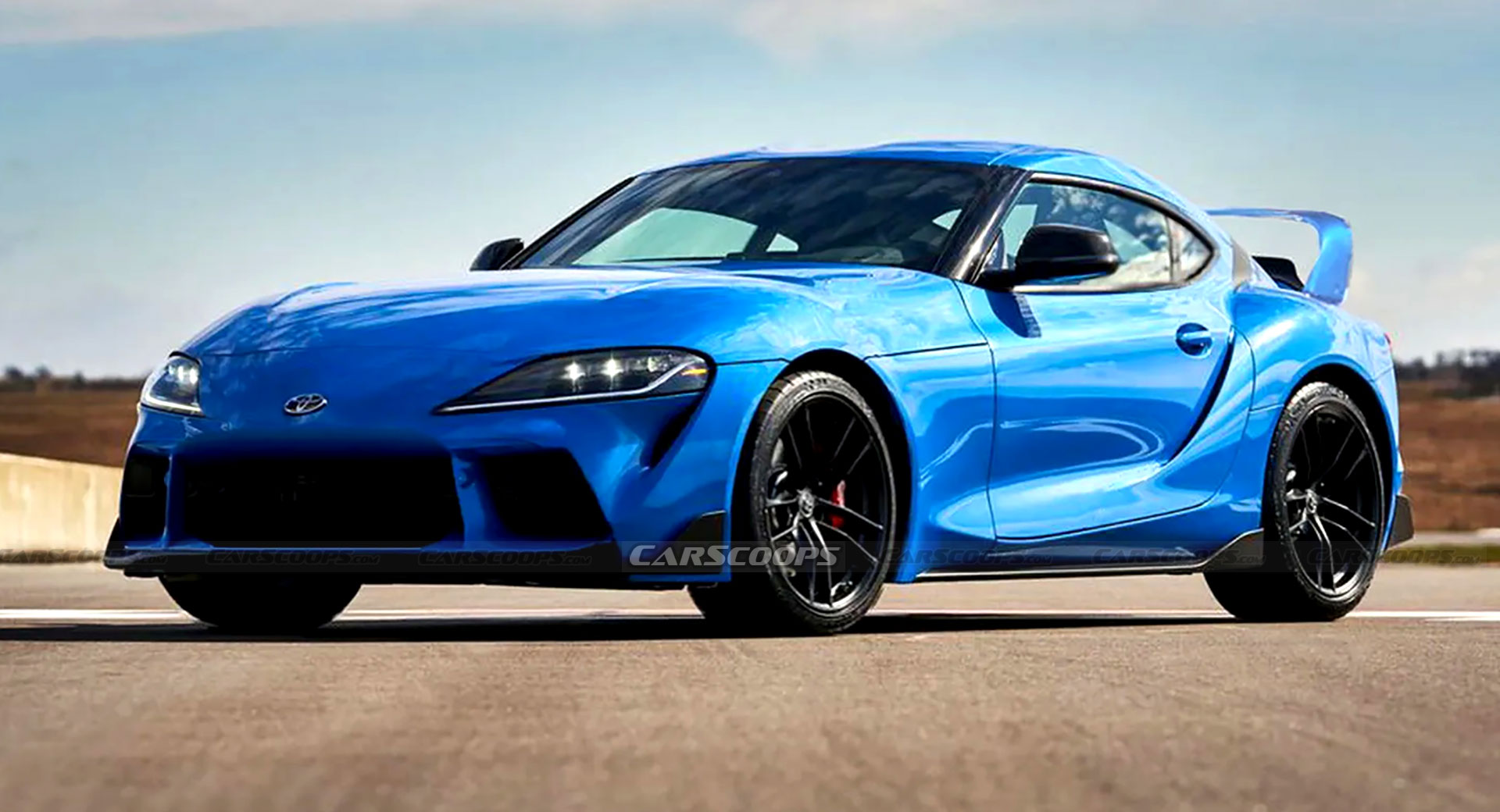 What If The Mk5 Toyota Supra Looked More Like Its Mk4 Predecessor