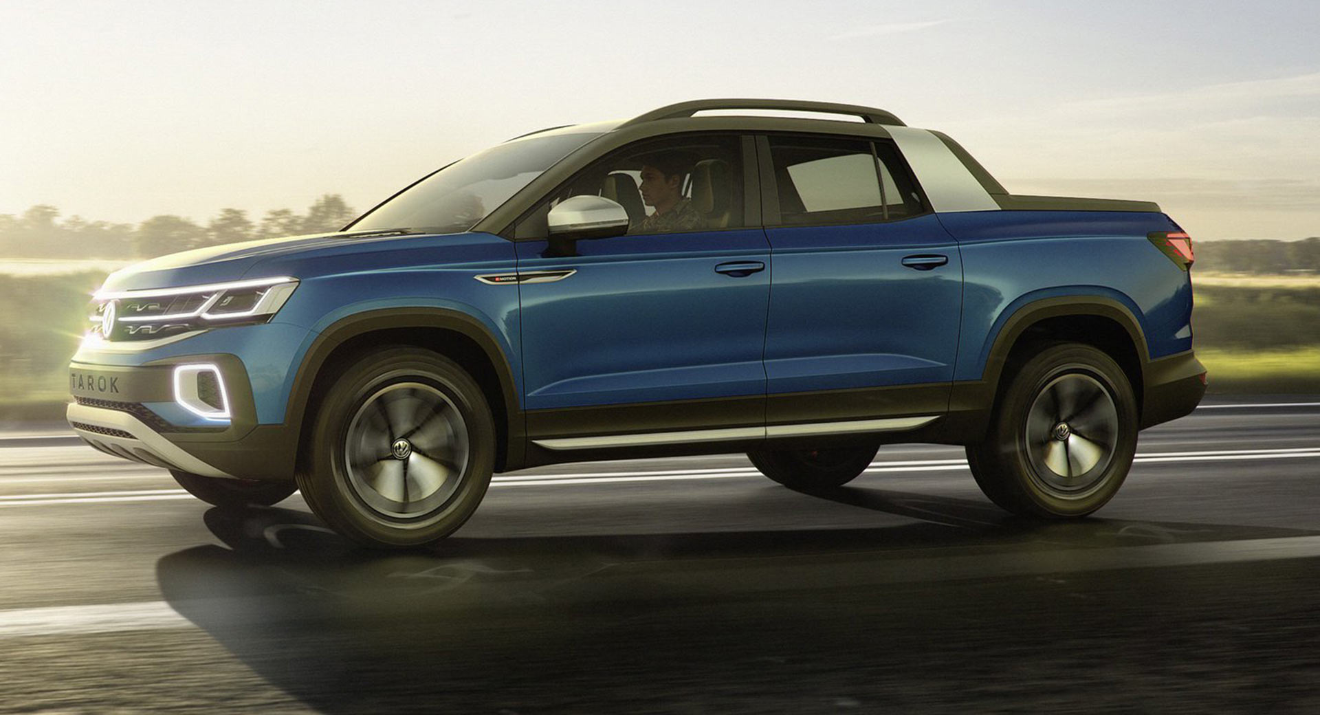 VW Has No Plans For A Compact Pickup To Rival The Maverick And Santa ...