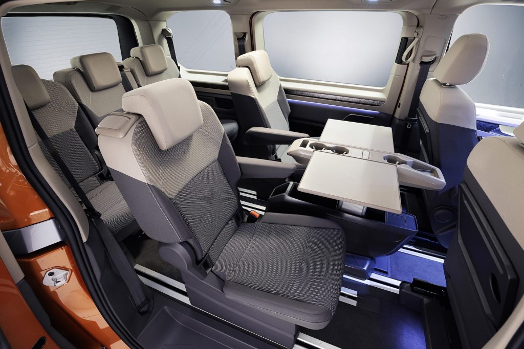 2022 VW T7 Multivan: Forget Flower Power, It’s All About Hybrid Power ...