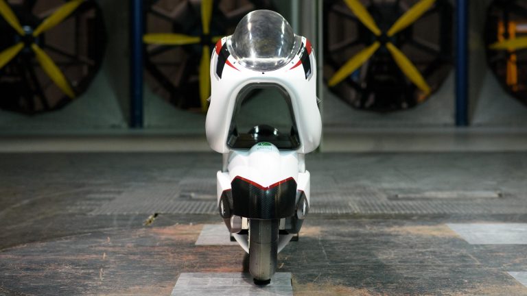 This Aerodynamic Electric Motorcycle Should Exceed 250 MPH | Carscoops
