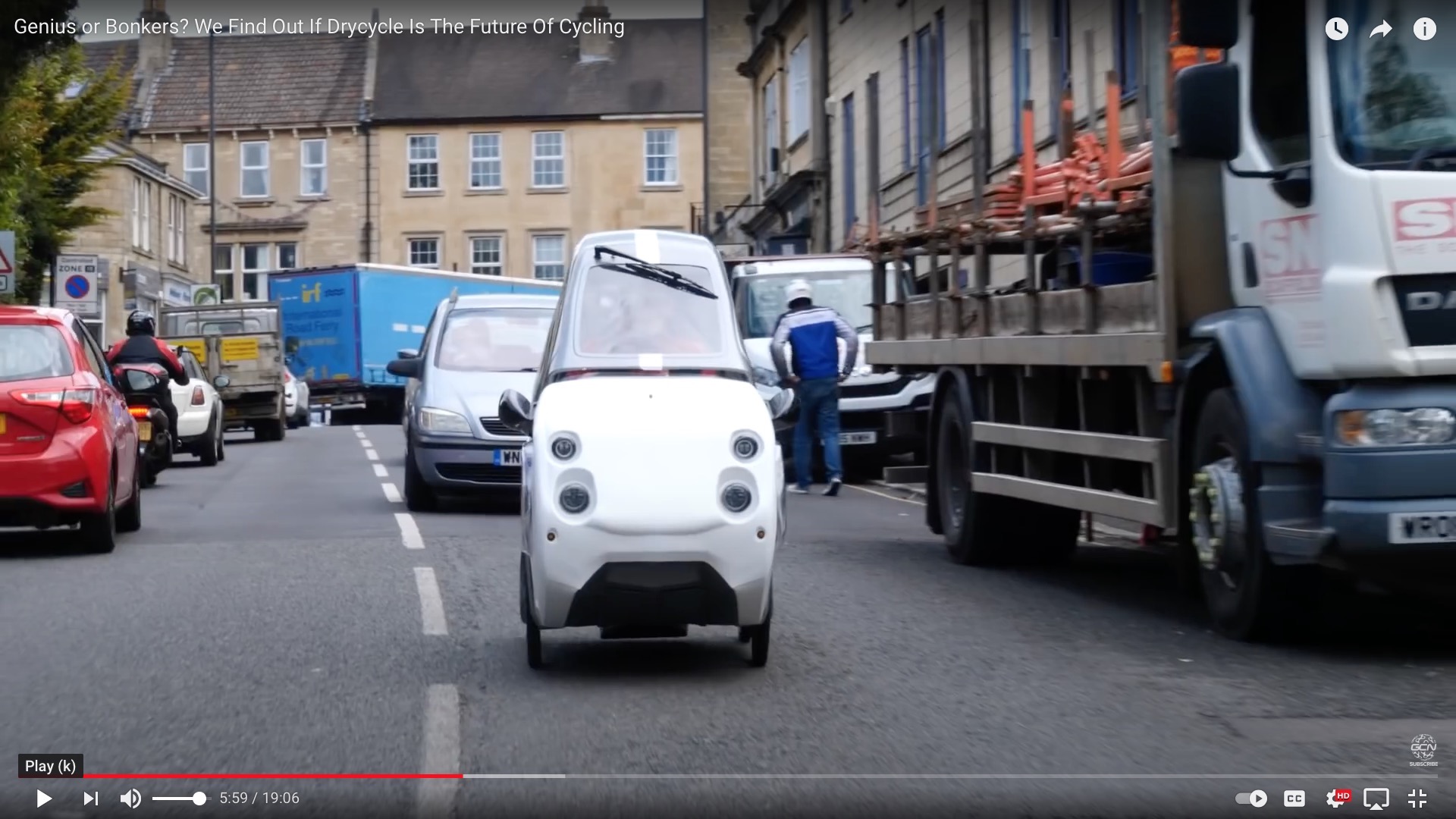 The $21k Drycycle Is A Four-Wheel Bike That Thinks It’s A Car | Carscoops