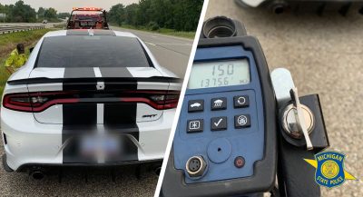 Dodge Charger Hellcat Caught Going 150 MPH In Michigan | Carscoops