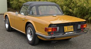This 7k Mile 1971 Triumph TR6 Looks Brand New And Can Be Yours For $67k ...