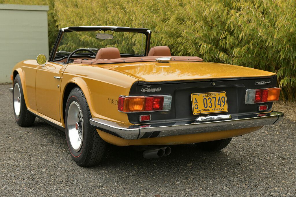 This 7k Mile 1971 Triumph TR6 Looks Brand New And Can Be Yours For $67k ...