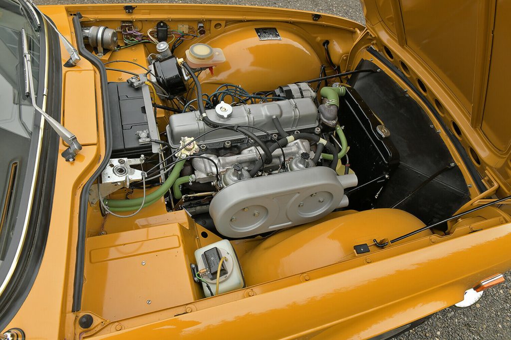 This 7k Mile 1971 Triumph TR6 Looks Brand New And Can Be Yours For $67k ...
