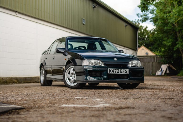 The Vauxhall Lotus Carlton Is A Hot Family Sedan That Famously Outran ...