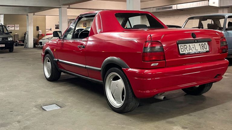 This Custom VW Polo Is Both A Targa And A Convertible – And It’s For ...