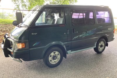 March To The Beat Of Your Own Drum With This Mazda Bongo 4WD | Carscoops