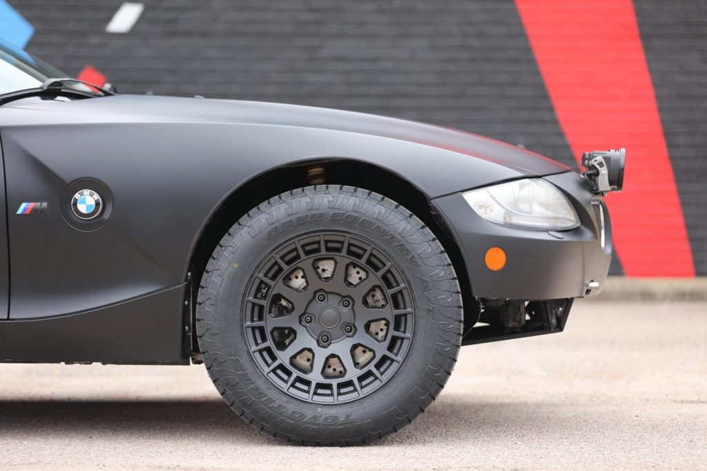 This Off-Road BMW Z4 M Coupe Is Like No Other You’ve Ever Seen | Carscoops