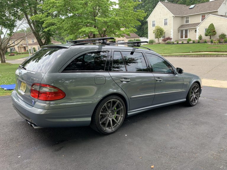 The S211 Special Order Mercedes-AMG E63 Wagon Will Make Your ...