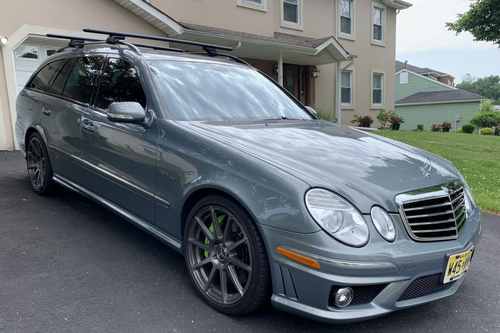 The S211 Special Order Mercedes-AMG E63 Wagon Will Make Your ...