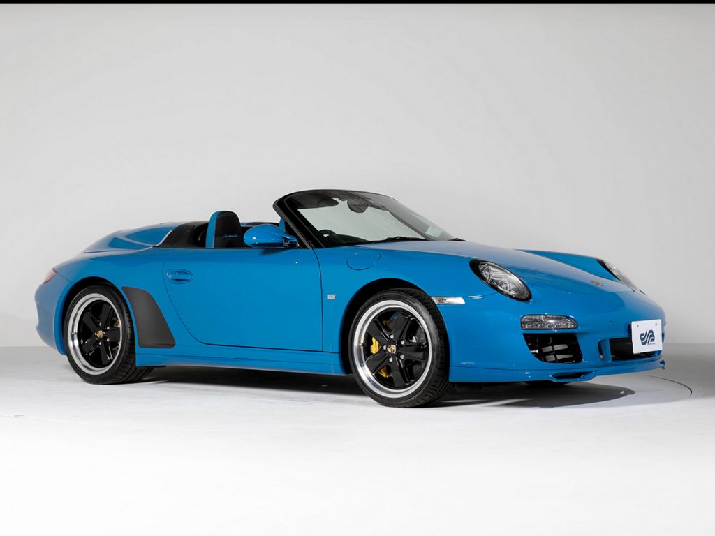 One Of The Lowest Mileage Air-Cooled Porsche 993s In The World Could Be ...