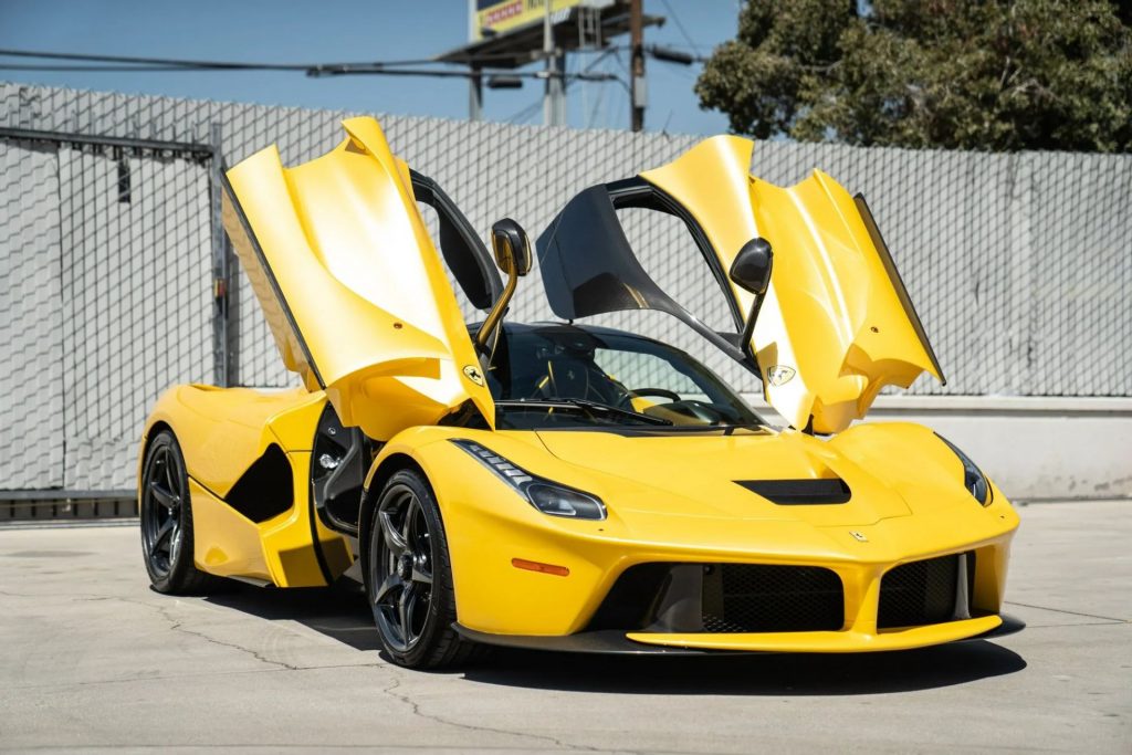 We Can’t Get Over This $4M La Ferrari Finished In Unique Giallo Triplo ...