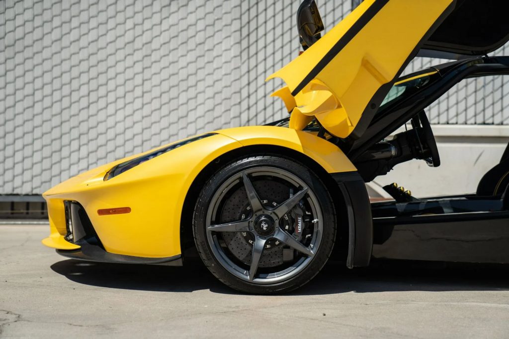 We Can’t Get Over This $4M La Ferrari Finished In Unique Giallo Triplo ...
