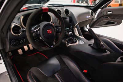 Delivery-Mileage Dodge Viper GTS-R Final Edition ACR Sold For $402,000 ...