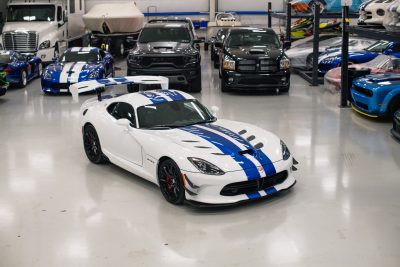 Delivery-Mileage Dodge Viper GTS-R Final Edition ACR Sold For $402,000 ...