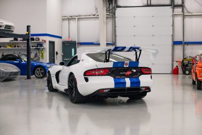 Delivery-Mileage Dodge Viper GTS-R Final Edition ACR Sold For $402,000 ...