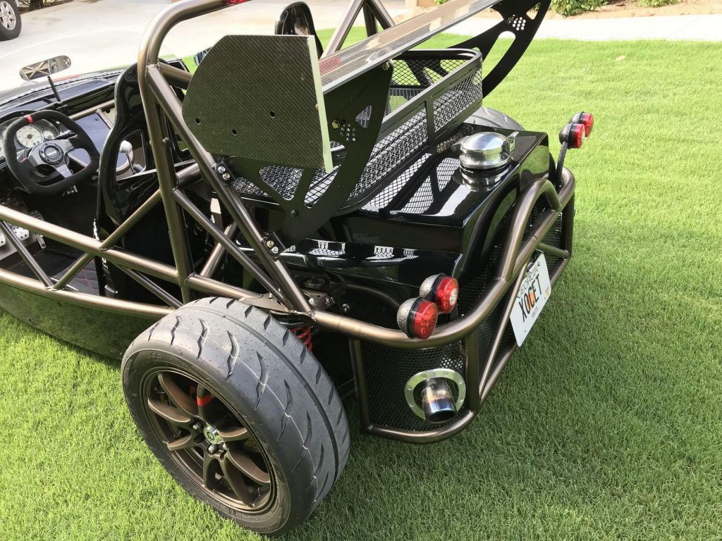 Exomotive Exocet Is America’s Ariel Atom Counterpart And It Uses A ...
