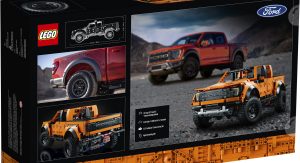 LEGO Releases 1,379-Piece Model Of The 2021 Ford F-150 Raptor For Your ...
