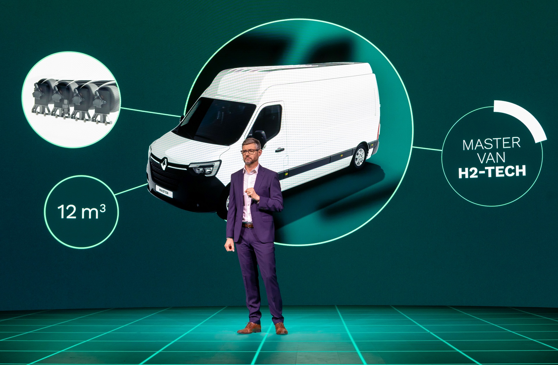 Renault’s HYVIA Venture Will Offer Fuel Cell LCVs And Hydrogen ...