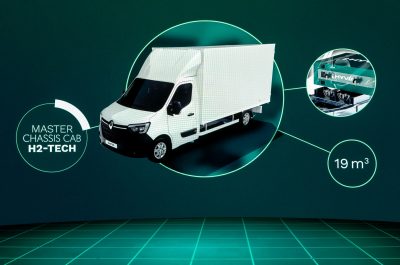 Renault’s HYVIA Venture Will Offer Fuel Cell LCVs And Hydrogen ...