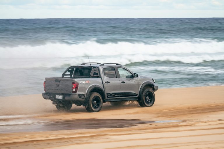 Nissan Reveals Australia-Only Navara Pro-4X Warrior Off-Road Pickup In ...