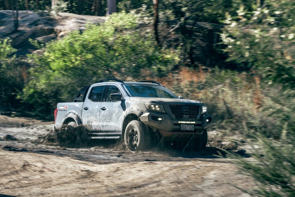 Nissan Reveals Australia-Only Navara Pro-4X Warrior Off-Road Pickup In ...