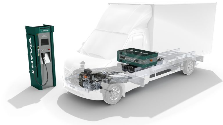 Renault’s HYVIA Venture Will Offer Fuel Cell LCVs And Hydrogen ...