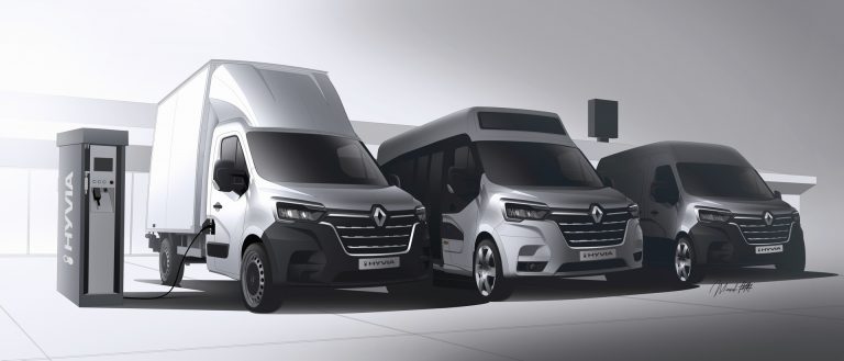 Renault’s HYVIA Venture Will Offer Fuel Cell LCVs And Hydrogen ...