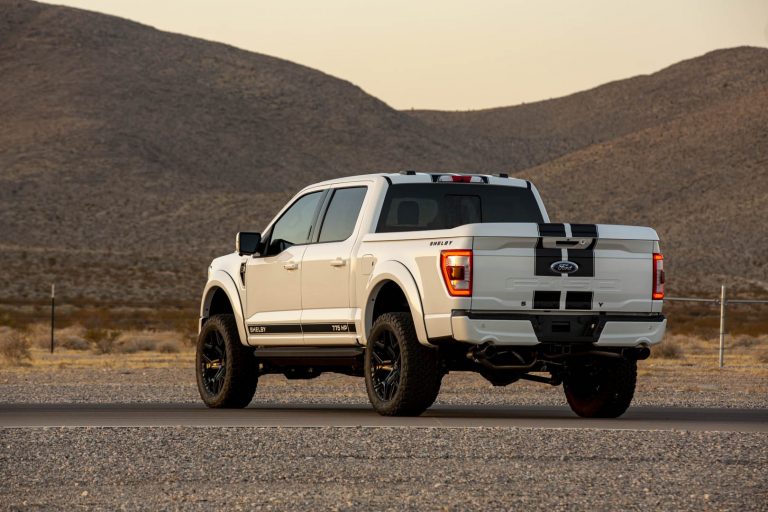 2021 Shelby F-150 Debuts With Sporty Looks And Up To 775 HP | Carscoops