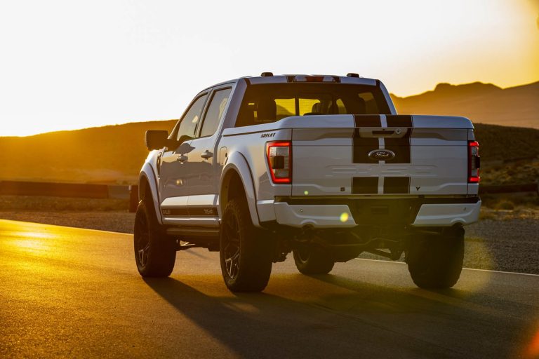 2021 Shelby F-150 Debuts With Sporty Looks And Up To 775 HP | Carscoops