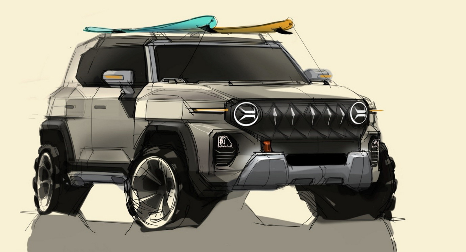 SsangYong Reveals Next-Gen SUV Design But Jeep Might Have Something To ...