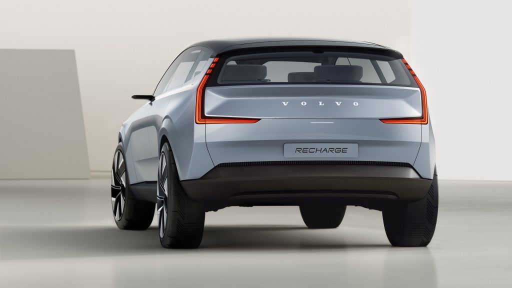 Next-Gen Volvo S90 Flagship Sedan Envisioned By Independent Designer ...