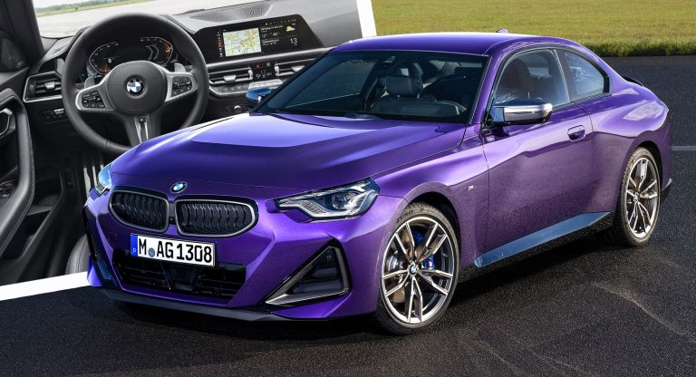 2022 BMW 2-Series Coupe Debuts With Slick Styling And Up To 382 HP, But ...