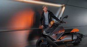BMW Debuts $11,795 Futuristic CE 04 Electric Scooter With 80 Miles Of ...