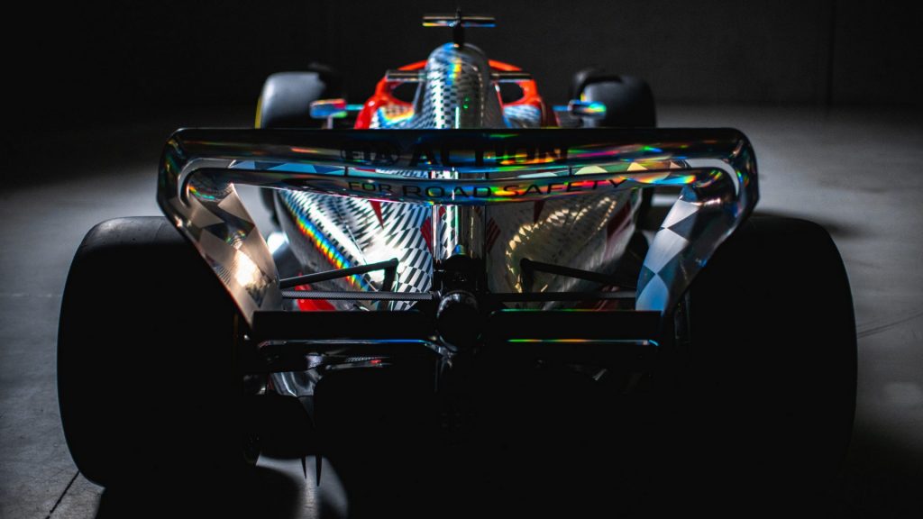 First Official Look At 2022 F1 Car Designed With Closer Racing In Mind ...