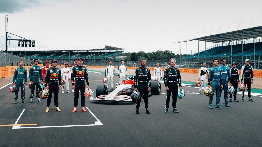 First Official Look At 2022 F1 Car Designed With Closer Racing In Mind ...