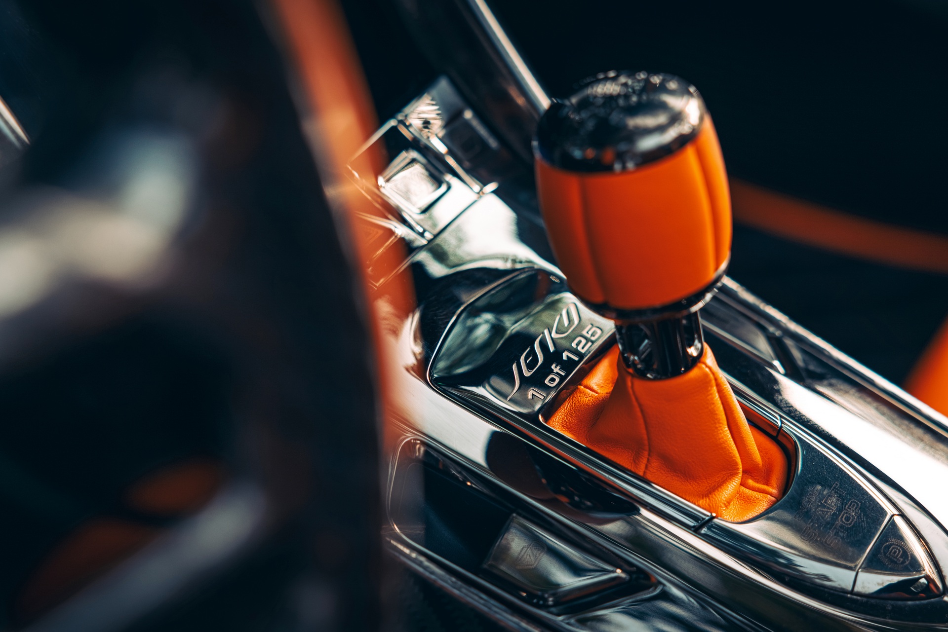 Koenigsegg Signals Jesko’s Production Start With New Bright Orange Test ...