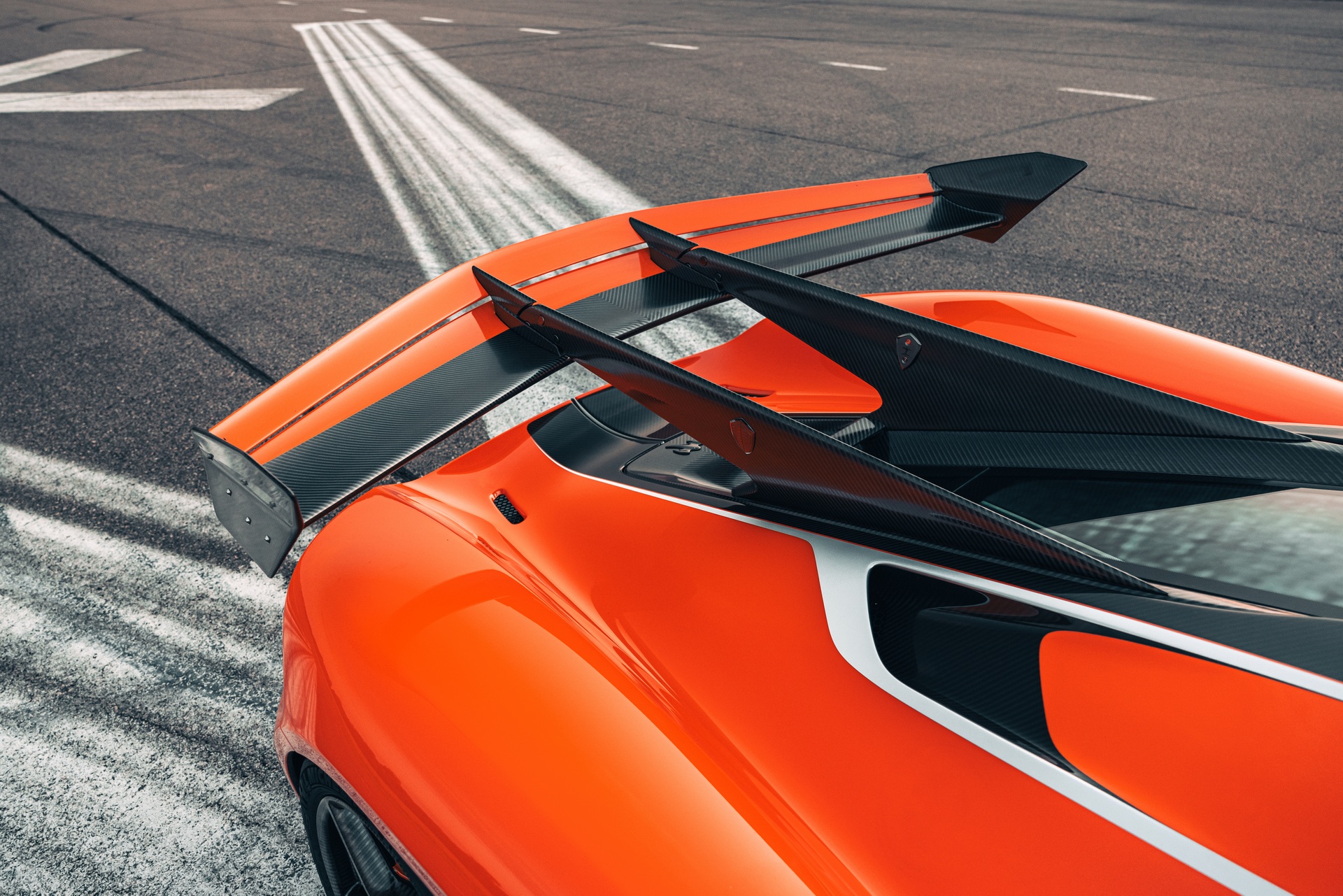 Koenigsegg Signals Jesko’s Production Start With New Bright Orange Test ...