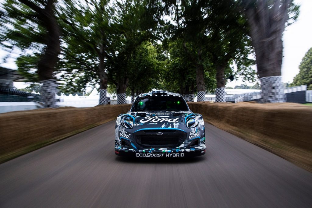 New Ford Puma Rally1 Is A Plug-in Hybrid SUV For WRC That Replaces The ...