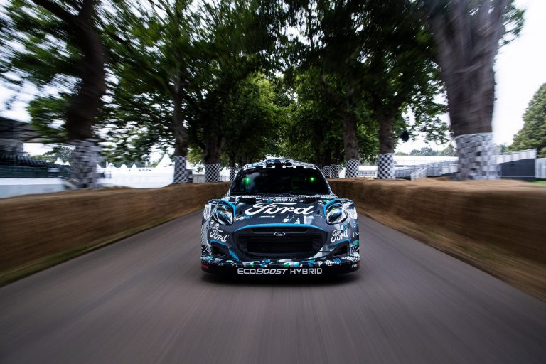 New Ford Puma Rally1 Is A Plug-in Hybrid SUV For WRC That Replaces The ...