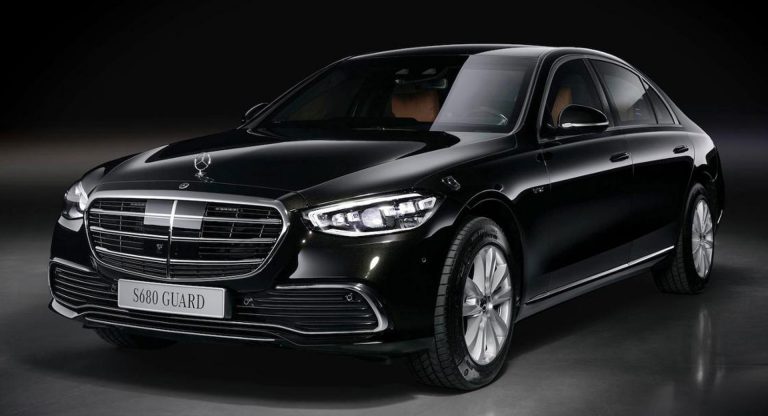 The New Mercedes S 680 Guard 4MATIC Is A Luxurious Armored Vehicle ...