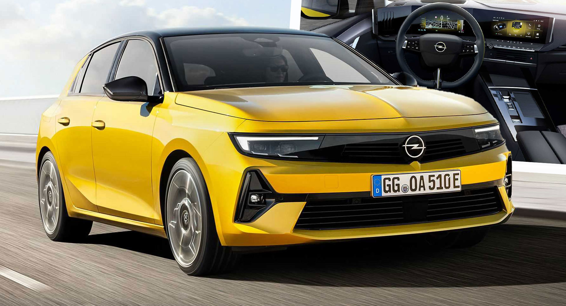 2022 Opel Astra Has Stellantis Underpinnings And A Bold New Face ...