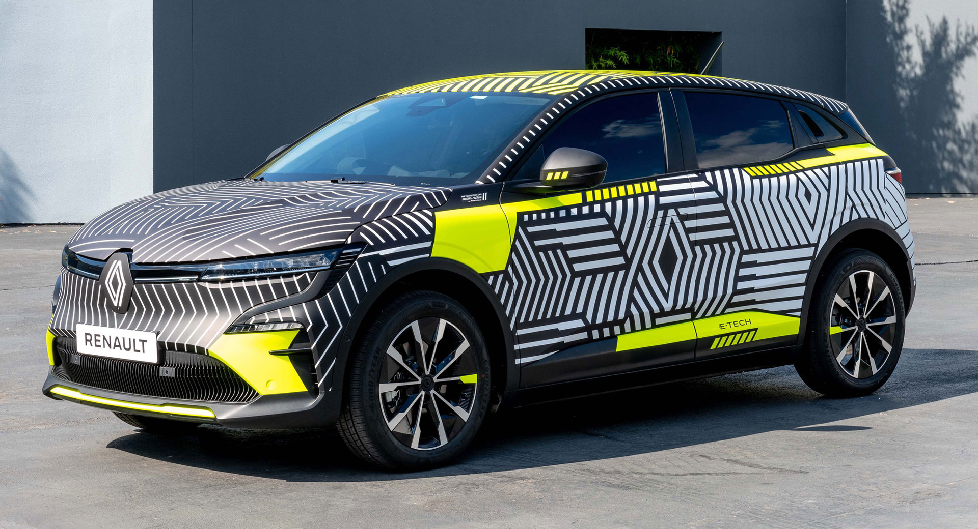Renault Megane EV To Debut At The Munich Motor Show | Carscoops