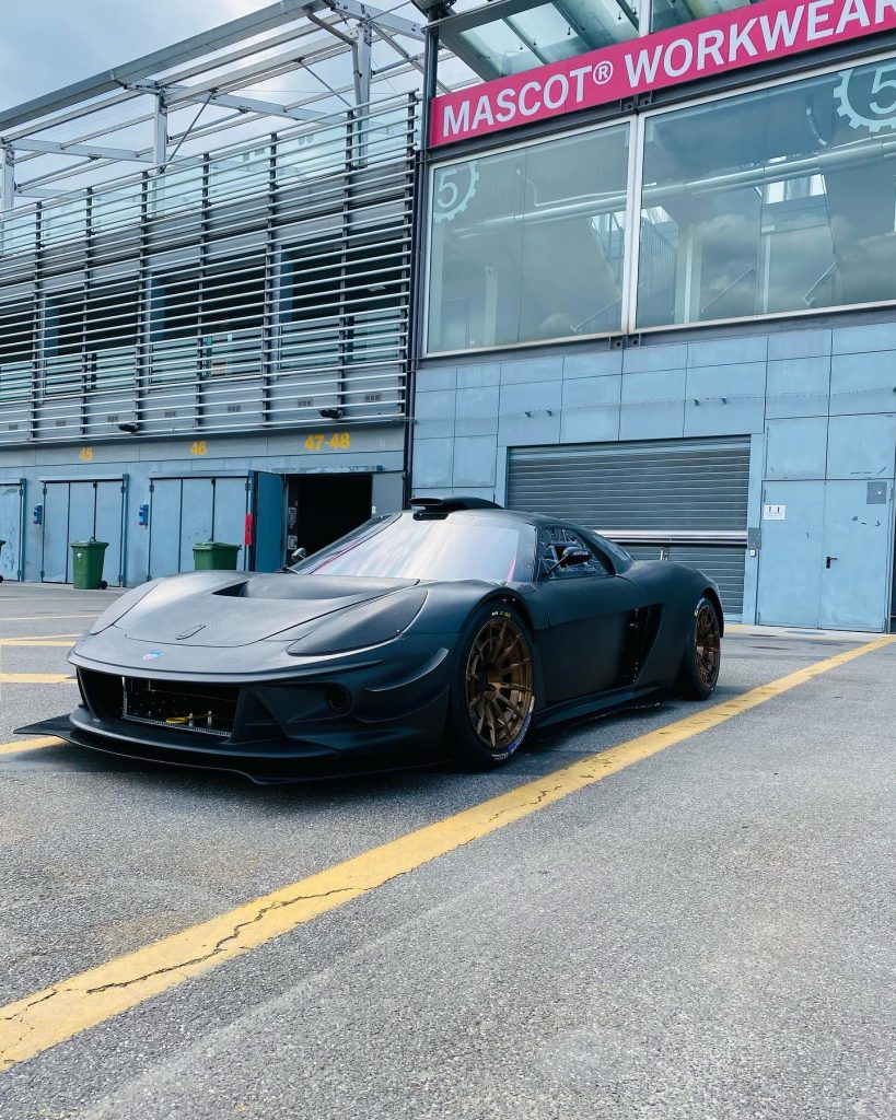 ATS Corsa RR Turbo Serie Carbonio Is An Italian Lightweight Racecar ...