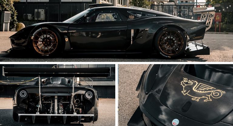 ATS Corsa RR Turbo Serie Carbonio Is An Italian Lightweight Racecar ...