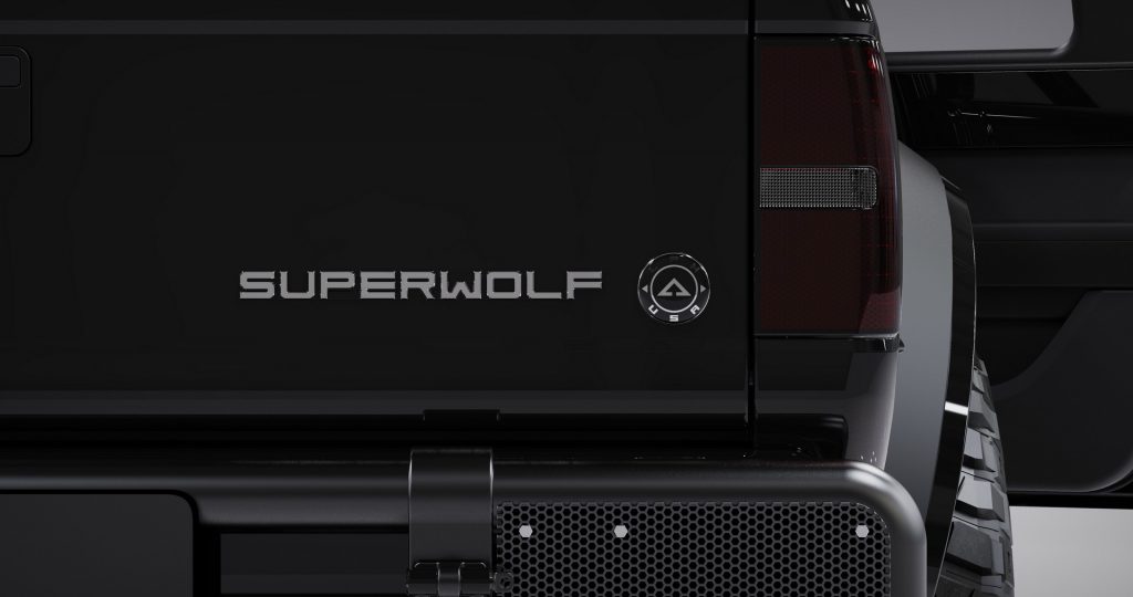 The Alpha SuperWolf Is America’s Latest Electric Crew Cab Pickup ...